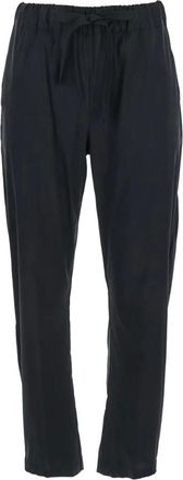 Semicouture Femme, Pantalons, Noir, Taille: 34 FR Buddy Pants