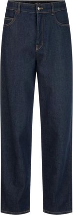 Marc Cain Damen, Jeans, Blau, XLGr&ouml;&szlig;e