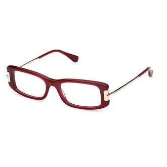 Max Mara Monture optique Mm5224 - unisex - Accessoires - Rouge - Taille: 52 MM