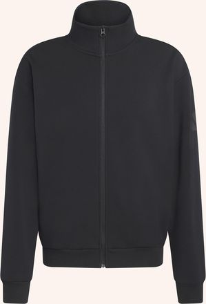 adidas Sweatjacke Soft Lux schwarz