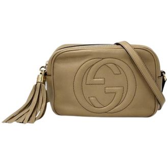 Gucci Pre-owned Vintage Cross Body Bag - - Pre-owned - Damen - Beige - ONE SIZE