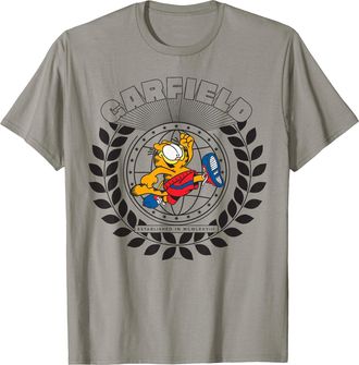 Garfield Pose, Gymnasium, Leichtathletik, Vintage-Sport T-Shirt