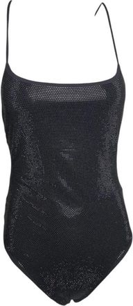 MC2 Saint Barth Femme, Maillots de bain, Noir, Taille: 42 FR Cecille Body