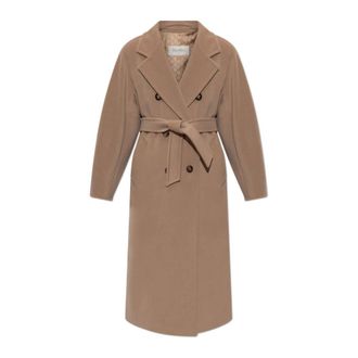 Max Mara Damen, M&auml;ntel, Beige, 3XSGr&ouml;&szlig;e