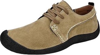 Generic Chaussures de trail pour homme - Chaussures pieds nus - Chaussures de randonn&eacute;e en daim - Chaussures dentra&icirc;nement en plein air - Confortables - Antid