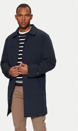 Tommy Hilfiger &Uuml;bergangsmantel MW0MW37651 Dunkelblau Regular Fit