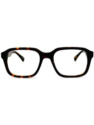 Peter and May lunettes de vue Soleil - Marron