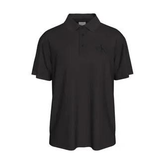 Calvin Klein Jeans Homme, Tops, Noir, Taille: M Easy Monologo Casual Polo