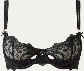 Lounge Arabella Balcony BH - Schwarz - 65 / DD