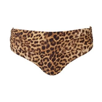 Melissa Odabash Femme, Maillots de bain, Brun, Taille: 38 FR Bel Air Bikini Bottom