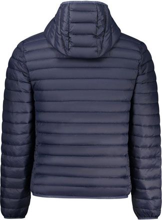 North Sails Outdoorjacke Herren Blau Leichte Kapuzenjacke mit Rei&szlig;verschluss und Taschen