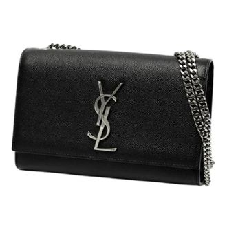 Saint Laurent Pre-owned Vintage Schultertasche - - Pre-owned - Damen - Schwarzk - ONE SIZE