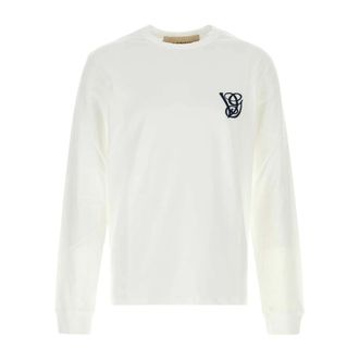 Valentino Garavani Long Sleeve Tops - - Tops - Herren - Wei&szlig; - XL