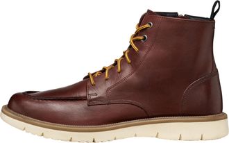 Geox MAN U POVE ANKLE BOOTS WINE 40_EU