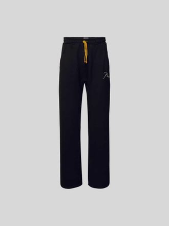 Rhude Sweathose von Logo-Stitching