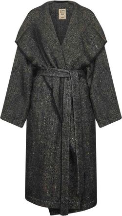 Uma Wang UMA Wang, Femme, Manteaux, Noir, Taille: 38 FR Uma Wang Manteaux