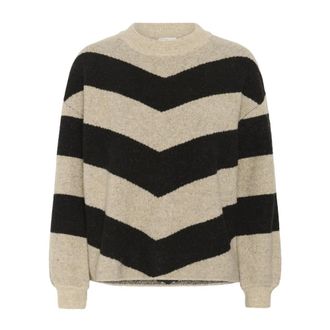 Kaffe Femme, Pulls, Multicolore, Taille: 42 FR KAverana Knit Pullover