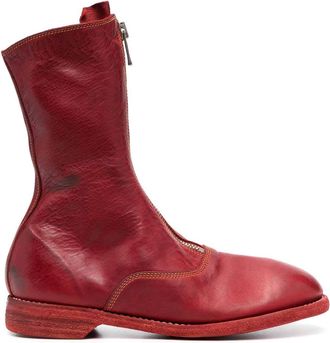 Guidi Stiefel - Rot