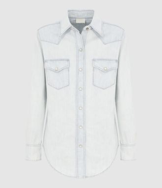 A.P.C. Chemise Western Bleached Out