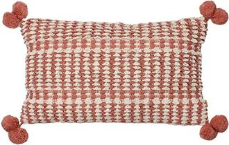 furn. Ayaan getuftete Pom-Pom-Kissenbedeckung