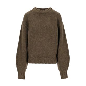 Khaite Damen, Strickwaren, Gr&uuml;n, SGr&ouml;&szlig;e