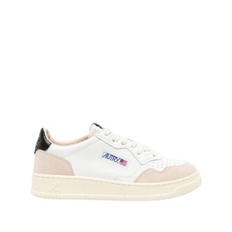 Autry Homme, Chaussures, Blanc, Taille: 42 EU Baskets basses Medalist