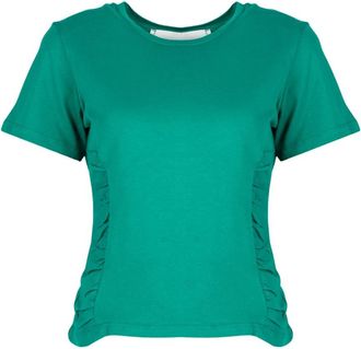 Silvian Heach Figurbetontes T-Shirt - - Tops - Damen - Gr&uuml;n - XS