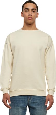Urban Classics Herren Sweatshirt Sweat Crewneck TB1591, Gr. X-Large, Elfenbein (Sand 208)