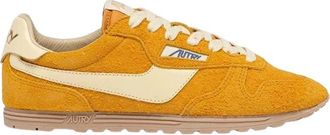 Autry Femme, Chaussures, Jaune, Taille: 41 EU Windspin Low