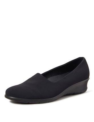 Ecco Ecco ECCO FELICIA, Damen Slipper, Schwarz (BLACK/BLACK51052), 37 EU (4 Damen UK)