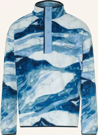 Columbia Fleece-Troyer Helvetia Ii blau