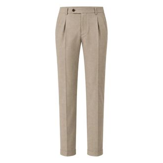 Berwich Chiaia Hose - - Trousers - Herren - Beige - XL