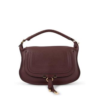 Chlo&eacute; Petit sac Marcie en cuir de veau lisse