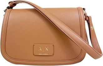 A|X Armani Exchange Femme, Sacs, Brun, Taille: ONE Size Tory Messenger Bag M