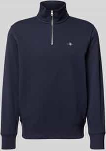 GANT Sweatshirt mit Stehkragen