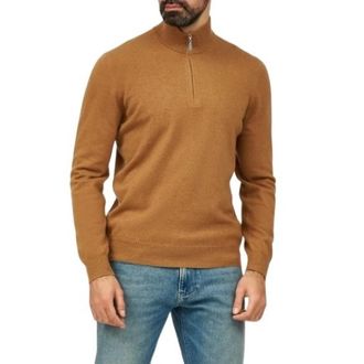 Gran Sasso Camel Sweater - - Knitwear - Herren - Braun - 3XL