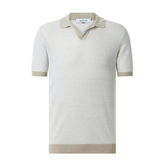 Gran Sasso Homme, Tops, Beige, Taille: M Polo Chemises