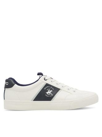 Beverly Hills Polo Club Sneakers M-SS24-3C012 Wei&szlig;