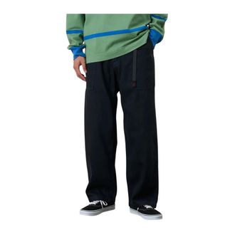 Gramicci Hemp Relaxed Pant - - Trousers - Herren - Schwarzk - S