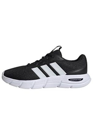 adidas Homme Cloudfoam Flex Laces Shoes, Core Black/FTWR White/Core Black, 44 2/3 EU