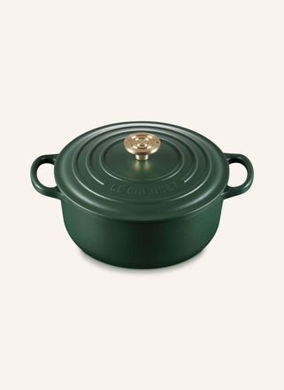 LE CREUSET Br&auml;ter Signature gruen