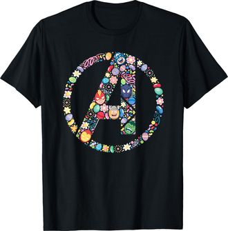 MARVEL Avengers Logo Easter T-Shirt