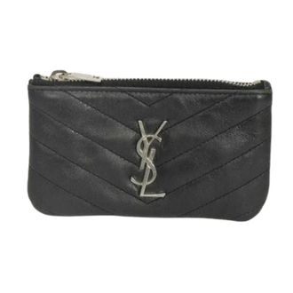Saint Laurent Pre-owned Schl&uuml;sselanh&auml;nger - - Pre-owned - Damen - Schwarzk - ONE SIZE