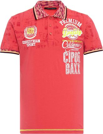 Cipo & Baxx Poloshirt