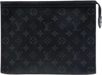 Louis Vuitton Pre-owned Pochette Monogram Eclipse - Homme - Pre-owned - Noir - Taille: ONE Size