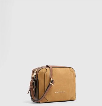 Piquadro Femme, Sacs, Jaune, Taille: ONE Size Sac bandouli&egrave;re appareil photo