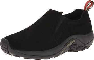 Merrell Herren Jungle Moc Mokassin, Schwarz (Midnight), 44,5 EU