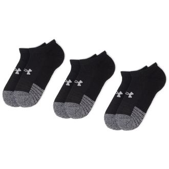 Under Armour Kurze Socken Under Armour Heatgear No Show Sock 1346755-001 Schwarz
