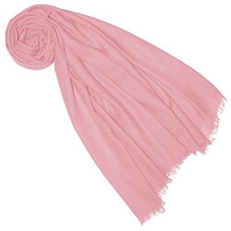 Lorenzo Cana Lorenzo Cana - Pashmina - Uni - Femme - Rose - Taille unique