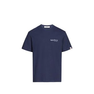 Replay Wiederholung - Baumwollt -Shirt - Blau